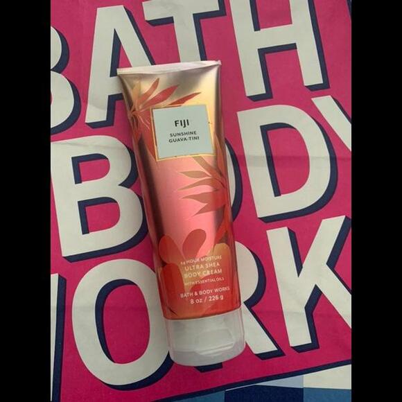 Bath & Body Works | Bath & Body | Nwt Bath Body Works Fiji Body Cream ...